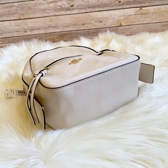 Coach | Bags | Coach Chalk Pebbled Leather Andi Backpack | Poshmark